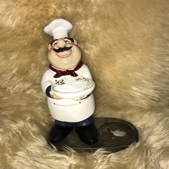 Design | Italian Chef Figurine | Poshmark
